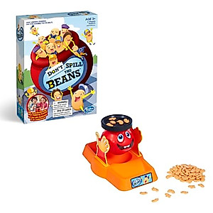 Hasbro Gaming Don't Spill The Beans Game,36 months to 1188 months