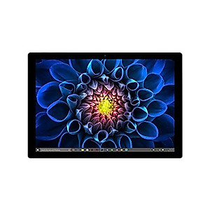 Microsoft Surface Pro 4 256GB i5 Windows 10 Anniversary with Black Type Cover Bundle (8GB RAM, 2.4GHz i5, 12.3 Inch Touchscreen ) (Renewed)