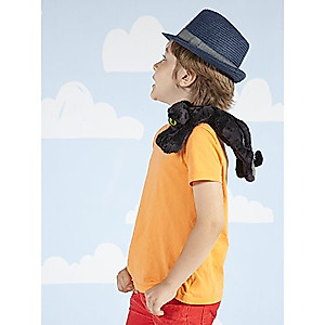 Manhattan Toy Lanky Cats Ziggy Black Cat Stuffed Animal 14 inch