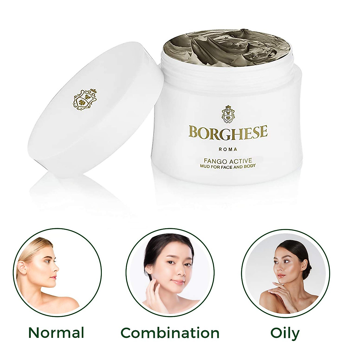 Borghese Fango Active Mud for Face and Body