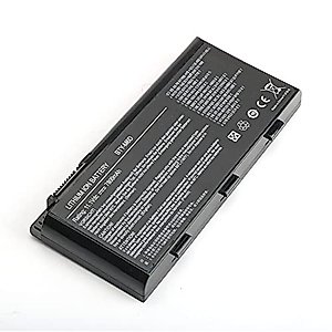 BTY-M6D Laptop Battery Compatible with MSI GT60 GX60 GT70 GT660 GX660 GT680 GX680 GT780 GT780R GT663R GT660R GT680DXR GT680DX 0NC-007 E6603 E6603-454