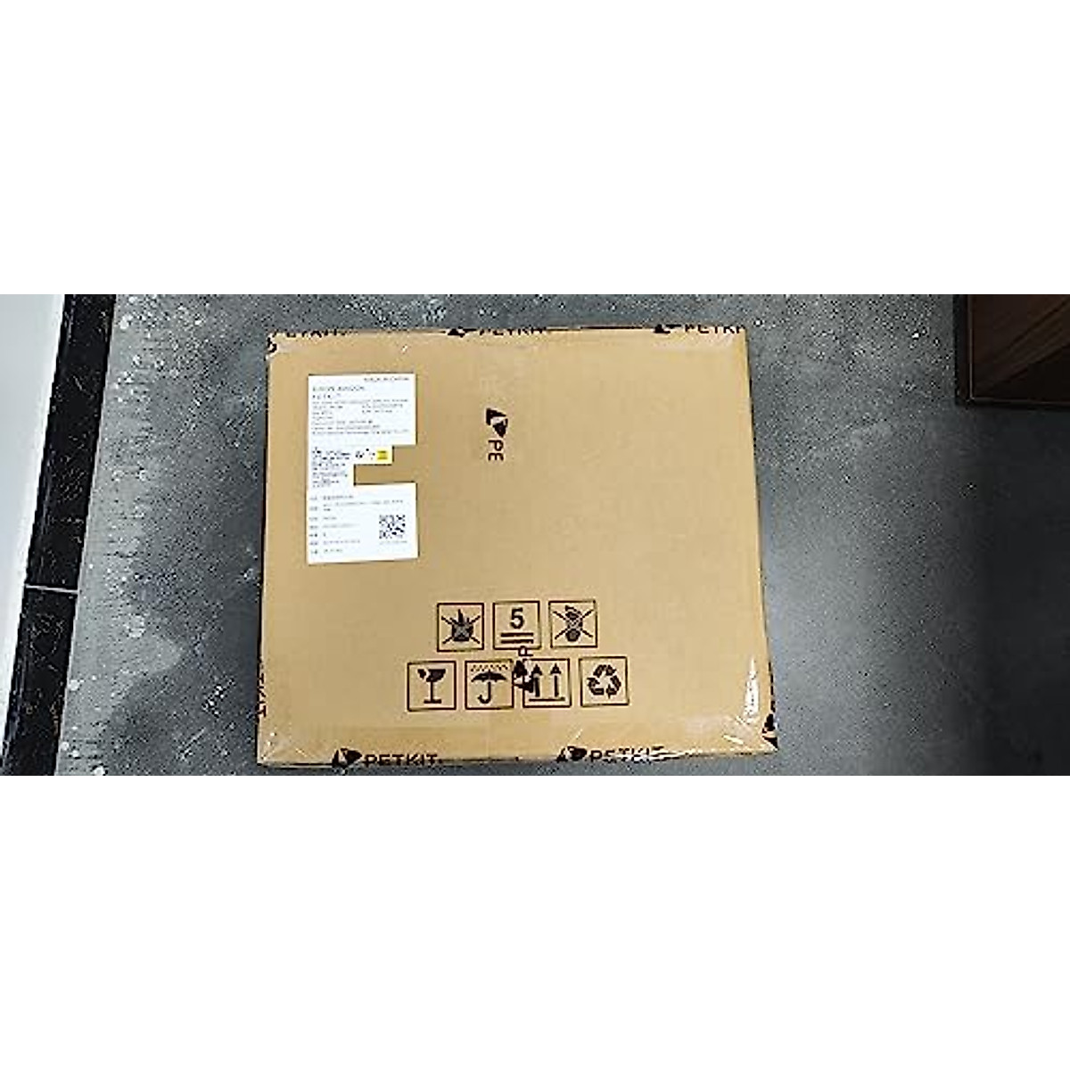 PETKIT Stainless Steel Cat Water Fountain with Wireless Pump, Dog Cat Water Fountain Dispenser,Ultra Quiet Pet Water Founatin for Cats and Small Dogs