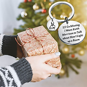 TIIMG Funny True Crime Lovers Gift Crime Show Inspired Jewelry Gift (If I Go Missing US)