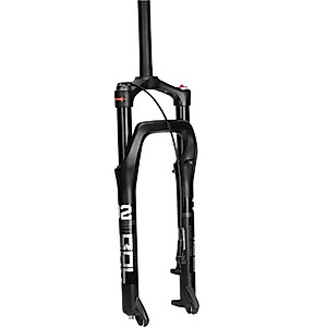 BOLANY Snow Bike Front Fork for A Bicycle 26inch Aluminum Alloy Air Gas Fat Fork Bike for 4.0" Tire Bicycle Accessories