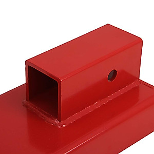 Hodenn 2 inch Forklift Hitch Receiver Pallet Fork Adapter