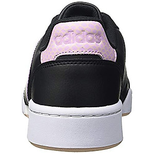 adidas Women's ROGUERA Gymnastics Shoe, Core Black Halo Ivory, 6