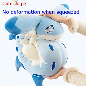 MOTTLEDI Weighted Giant Chillet Stuffed Animal, Pal-World Plush Toys, Cute Chillet Cuddle Pillow Dolls, Large Stuffed Animals 4FT, Stuffed Animals for Girls (Chillet 47 Inch)