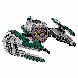 LEGO Star Wars Yoda's Jedi Starfighter 75168 Building Kit for 96 months to 144 months (262 Pieces)