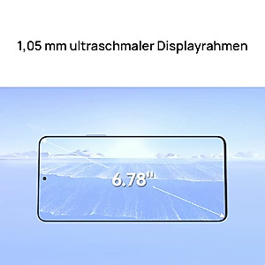 HUAWEI nova 9 SE Dual-SIM 128GB ROM + 8GB RAM (GSM Only | No CDMA) Factory Unlocked 4G/LTE Smartphone (Crystal Blue) - International Version