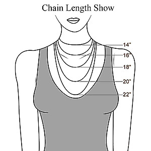 AILIN Initial Necklaces Sideway Letter Necklace Custom Necklace 1-8 Letters 925 Sterling Silver Gold/Rose Gold Personalized Birthday Christmas Gift For Women Mother Jewelry