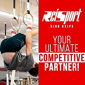 Reisport unisex adult X-Small (0) Men s Ring Grip Velcro, Natural, X-Small US