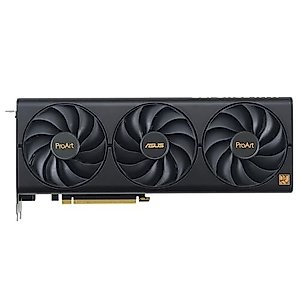 ASUS ProArt GeForce RTX™ 4060 Ti 16GB OC Edition GDDR6 Graphics Card (PCIe 4.0, 16GB GDDR6, DLSS 3, HDMI 2.1a, DisplayPort 1.4a)