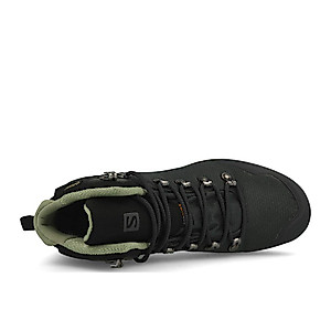 Salomon Women's Outback 500 GTX Backpacking Boots, Ebony/Black/SHADOW, 7.5