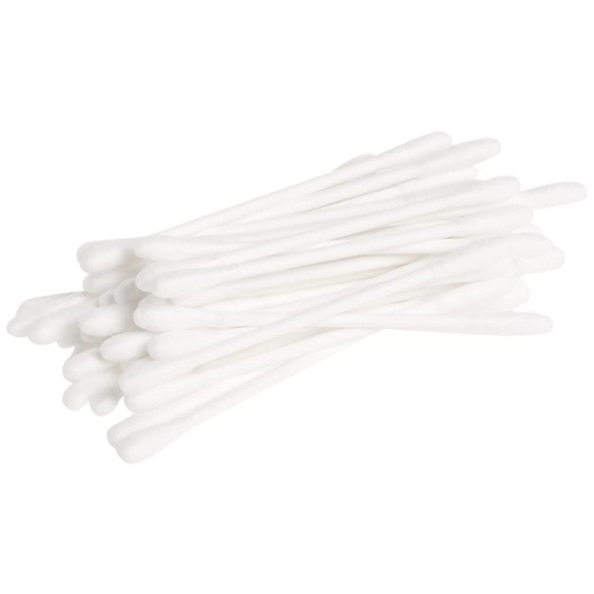 Organyc 100% Certified Organic Cotton Swabs - No Man-Made Materials, 200 Count, White