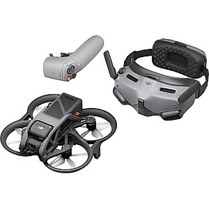 DJI Avata Fly Smart Explorer Combo with Goggles Integra and RC Motion 2 Controller- First-Person View Drone UAV with 4K Video, Built-in Propeller Guard, With 128gb Micro SD, Backpack, and More Bundle