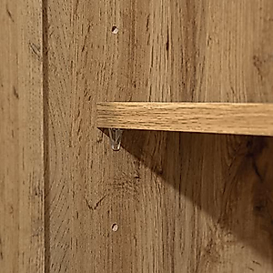 South Shore Flam Multi-Function Secretary Desk, Nordik Oak