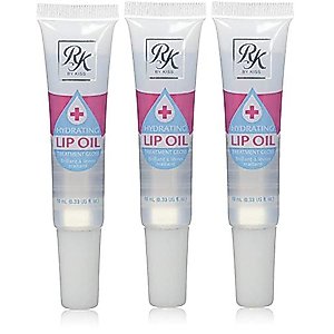 Ruby Kisses Hydrating Lip Gloss Clear Hydrating Lip Gloss (3 PACK)