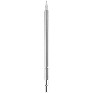 BOSCH HS1814 1-Piece 18 In. Bull Point Round Hex/Spline Hammer Steel , Gray