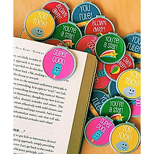 I Love Reading! Bookmarks - 36 Bulk Bookmarks for Kids Girl’s Boys- School Student Incentives – Library incentives – Reading Incentives - Party Favor Prizes - Classroom Reading Awards!