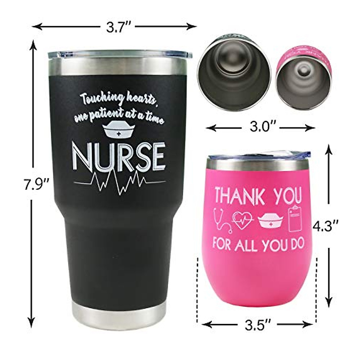 Nurses Gifts,Nurse Gifts for Women,Christmas Gifts,Nursing Gifts for Women,Nurses Gift Sets,Gift for Nurse,Nurse Coffee Cups,Nurse Travel Mug,Thank You Gift Sets for Nurses,Nurse Appreciation Gifts