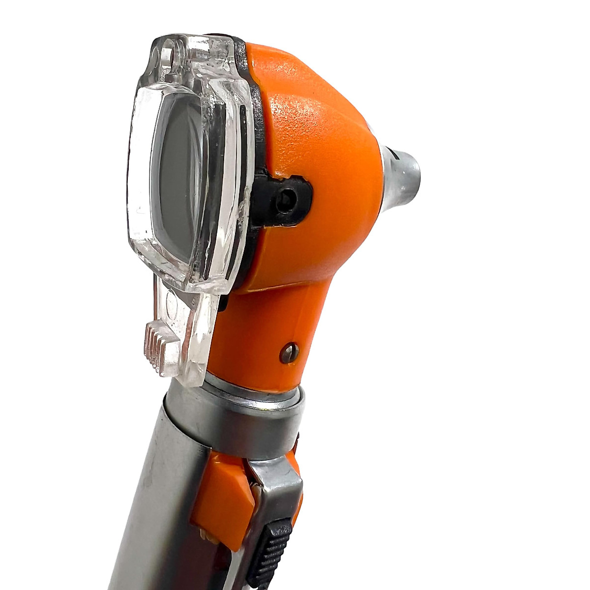 Artlab-Otoscope - Ear Otoscope with Light, Ear Infection Detector -Mini Otoscope Set Pocket Ear Scope Set for Students Nurse Children Adults Pets Home use (Orange)