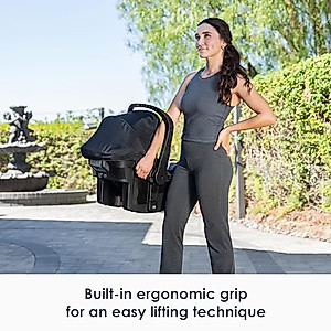 Baby Trend Morph Single to Double Modular Stroller Travel System with EZ-Lift™ PLUS Infant Car Seat, Dash Black