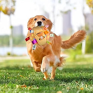 LLHGTHGPet Training Entertainment Toys, Durable Interactive Chew Toys, Plush Toys for Puppies Teething, Small Dogs, Medium Dogs and Large Dogs.（blue1）