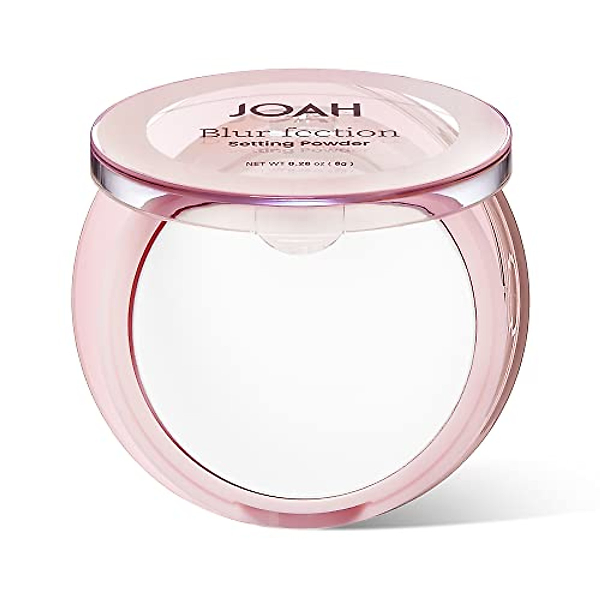 JOAH Blur-Fection Setting Powder, Weightless, Translucent Powder, All Skin Types and Tones, Sheer Shine-Free Finish, Net Wt. 0.28 Oz. (8g)