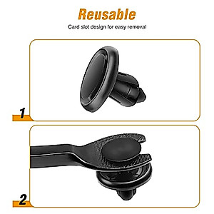 GOOACC GRC-32 100 Pcs 100pcs Type Retainer for Lexus Toyota Body, Splash Shield Clips 90467-07201 Replacement, Quality Nylon Push Rivets with Bonus Fastener Remover