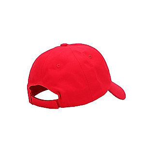 Guard Hat Cotton Exquisite Embroidery Baseball Hats Red