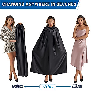 SMEKLYN Portable Changing Room Changing Tent Cover up for Changing Clothes Suited for Beach Car Boat Dancers, 3.94ft length