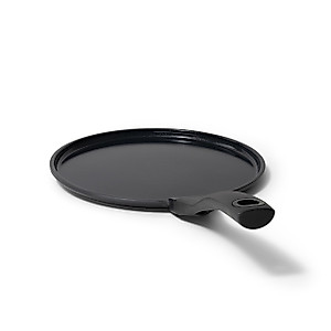 Alva Energy Ceramic Nonstick Crepe Pan Griddle Skillet Induction Non Toxic Cookware 9.8" PFAS, PFOA & PFTE Free, Pancake Pan, Egg Pan, Omelette Pan, Induction Safe, Add to Your Pots and Pans Set