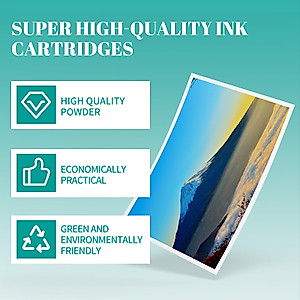 SAIDING Compatible Toner Cartridge Replacement for Ricoh M C250 408348 408349 408350 408351 to Use with M C250FWB Printer (1Black 1Cyan 1Magenta 1Yellow)