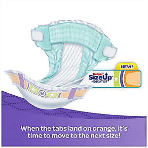 HUGGIES Little Movers Diapers, Size 5