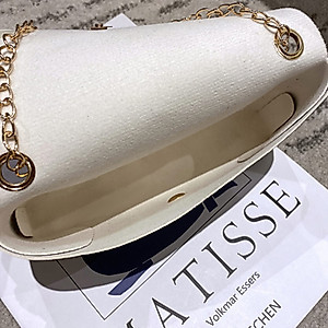 AOXIANG Small Leopard Print PU Leather Crossbody Bag Shoulder Purse Cell Phone Pouch Handbag Waist Bag, Brown, One Size