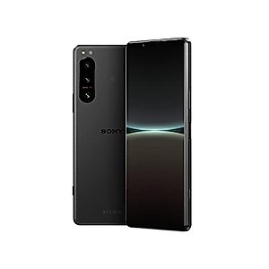 Sony Xperia 5 IV 128GB Factory Unlocked Smartphone [U.S. Official w/Warranty], Black