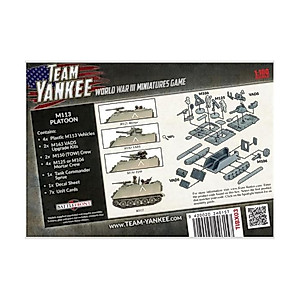 Team Yankee: Oil War: Israel: M113 Platoon (TIBX03)