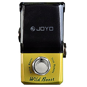 Joyo JF-302 Wild Boost Electric Guitar Single Effect