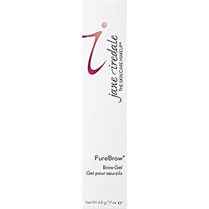 jane iredale Clear Purebrow Brow Gel, Clear, 0.17 oz