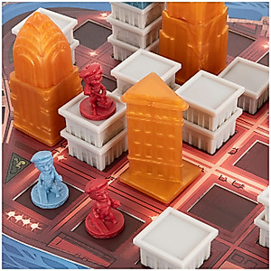 Santorini New York, Strategy Board Game, for Adults and Kids Ages 8 and up