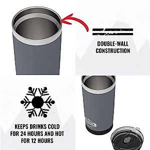 Cordova Outdoors Trailhead Class Tumbler, Scree, 20 oz