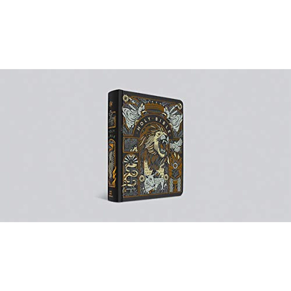 ESV Single Column Journaling Bible, Artist Series (Hardcover, Joshua Noom, The Lion and the Lamb)