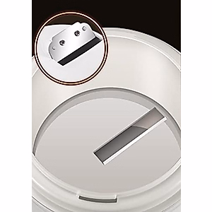 Snow Cone Machine，Portable Ice Crusher, Advanced Manual Shaved Ice Machine, Household Kitchen Utensils, and 2 Freezing Mold for Making Smoothies