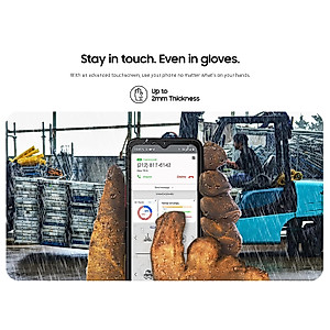 Samsung Galaxy XCover6 Pro 5G 128GB (2022 Model) Unlocked - Black (Renewed)