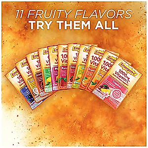 Emergen-C 1000mg Vitamin C Powder, with Antioxidants, B Vitamins and Electrolytes, Immunity Supplements for Immune Support, Caffeine Free Fizzy Drink Mix, Pink Lemonade Flavor - 30 Count