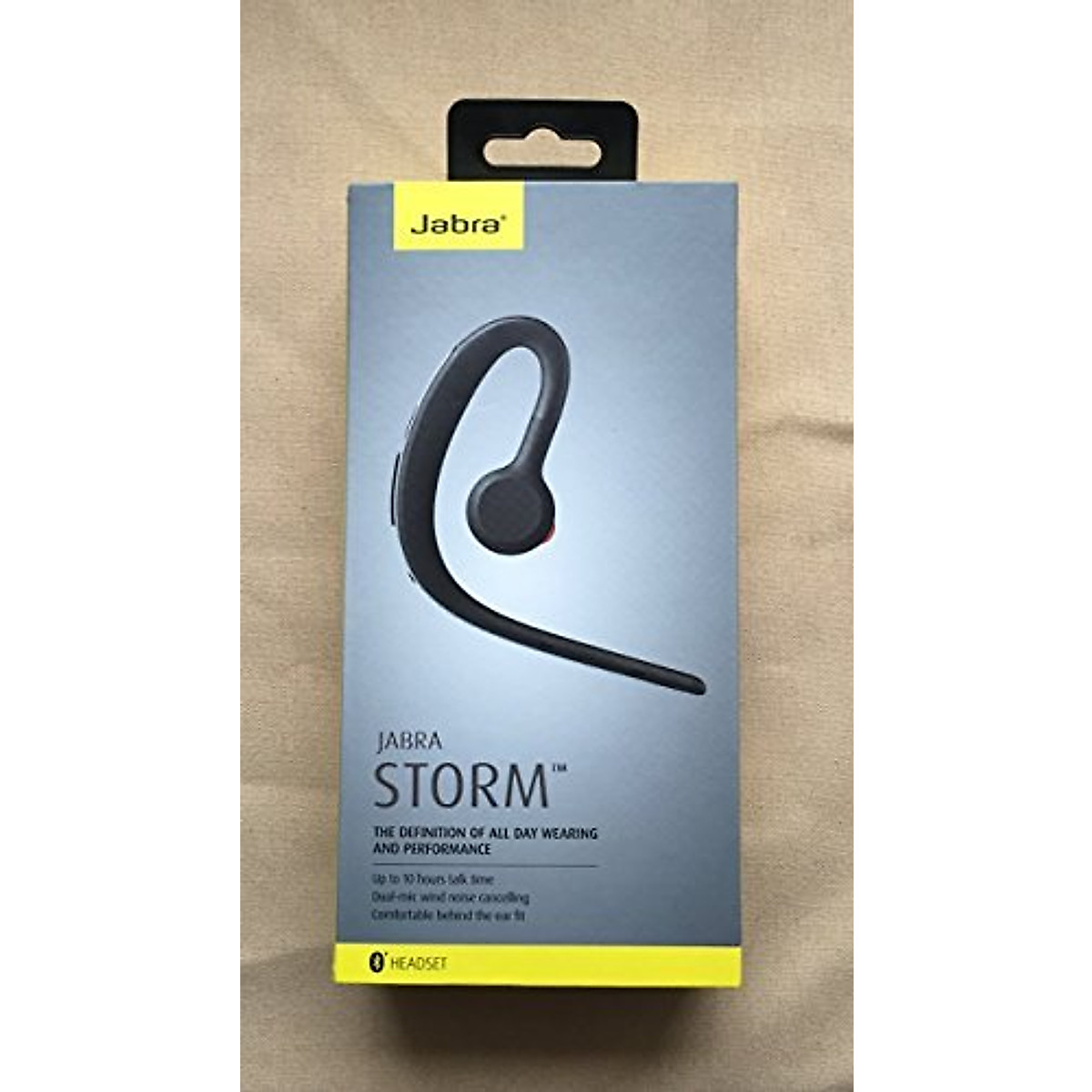 Jabra Storm Bluetooth Headset - Black (US Version)