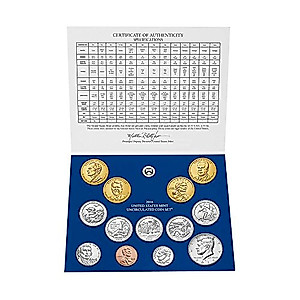 2016 P & D Uncirculated Coin Set Mint Packaged