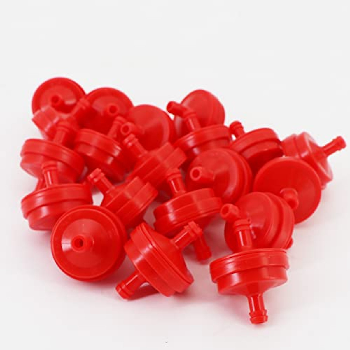 KIPA 1/4" Inline Gas Fuel Filter Replacement for Toro 42-5240 56-6360 Briggs Stratton 298090 298090S John Deere AM107314 LG298090 LG298090S PT4265 Lawn Mower Pack-20 150 Micron Element