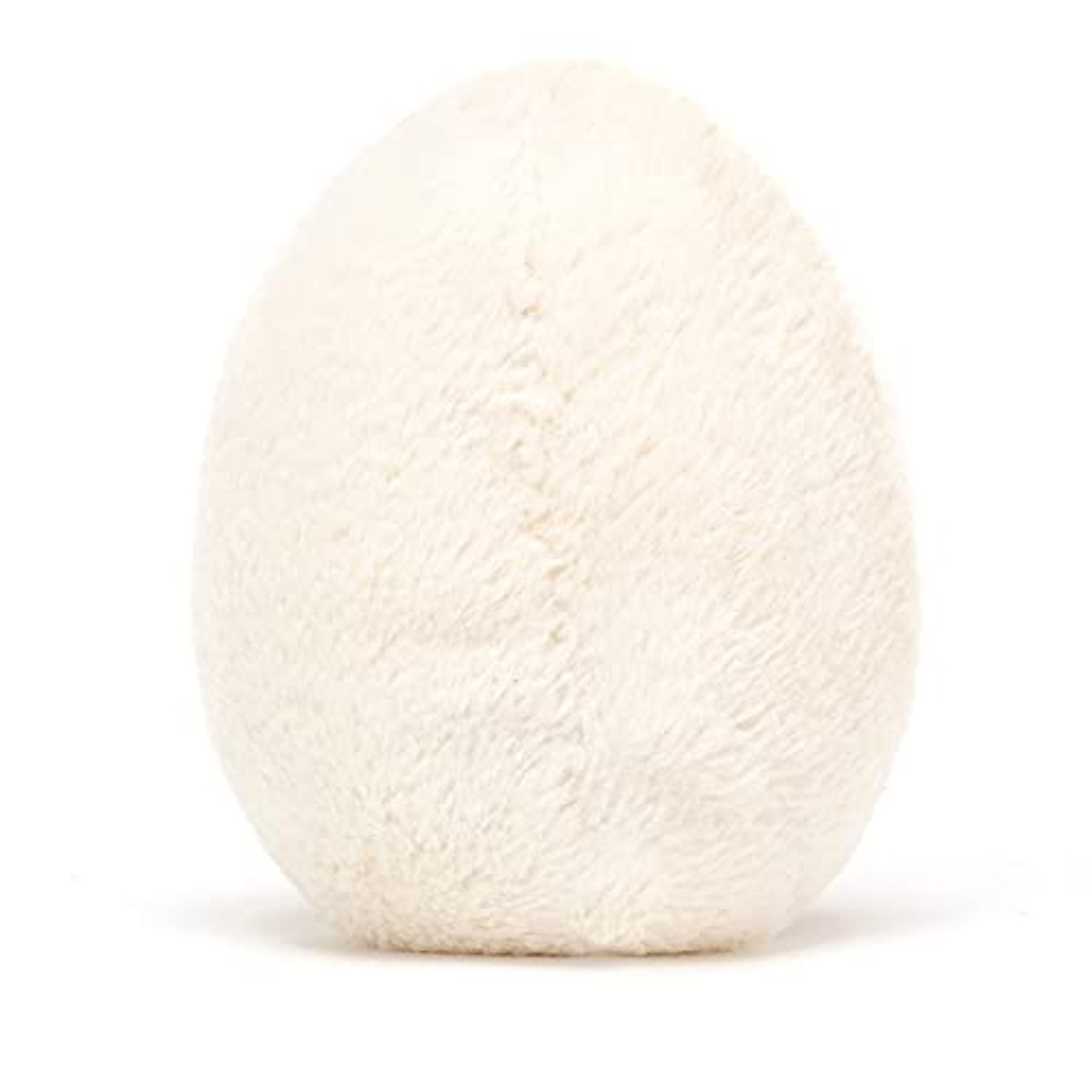 Jellycat Amuseables Boiled Egg Happy Stuffed Toy, Small 5.5 inches | Food Plush | Fun Gift Idea