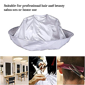 SZHSTC Professional Hair Cutting Cape Foldable Hair Cutting Cloak Umbrella for Salon Barber Adult Special Hair Styling Accessory